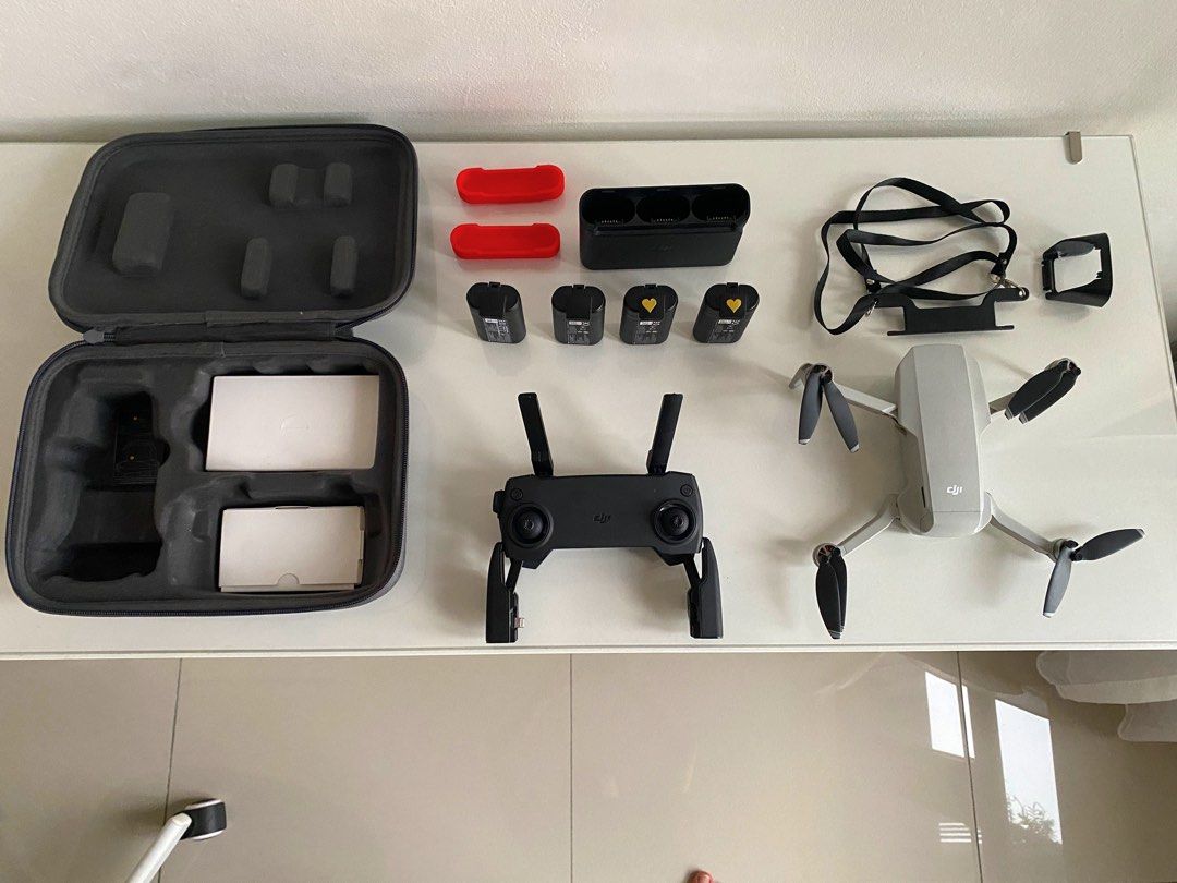 DJI Drone Mini (First Gen) - Complete Sets, Photography, Drones on ...
