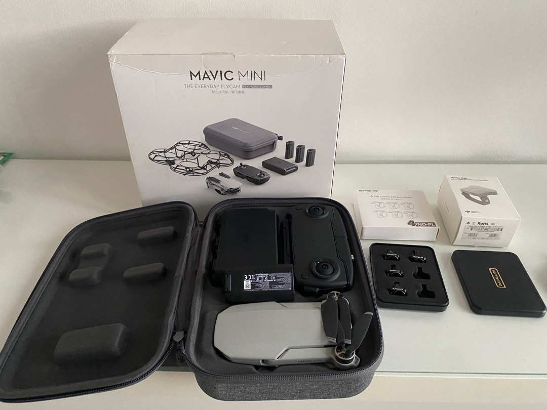DJI Drone Mini (First Gen) - Complete Sets, Photography, Drones on ...