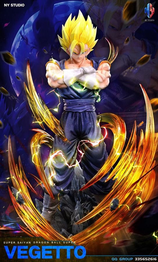 Dragon Ball | Vegetto | NY Studio | 【FREE Shipping - READY TO SHIP】GK ...