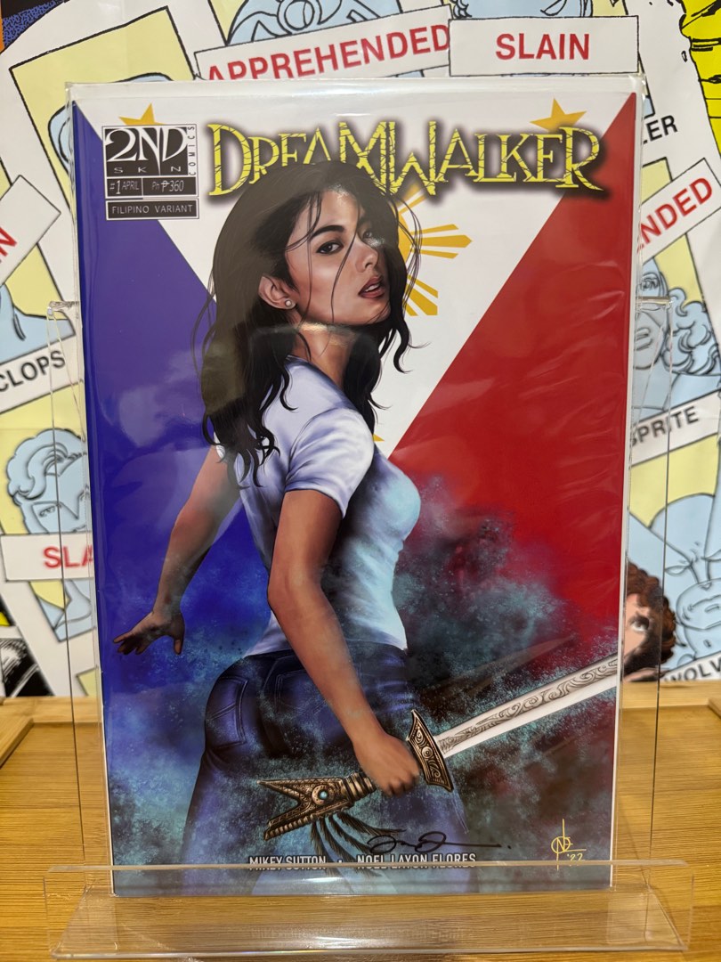 DREAMWALKER #1 (PHILIPPINES FLAG VARIANT) SIGNED BY ARTIST NO COA ...