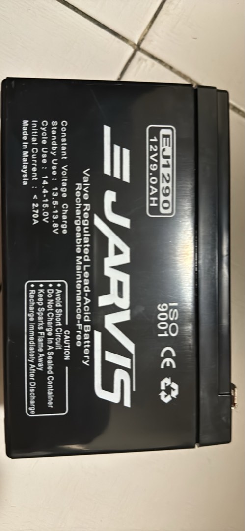 Ejarvis jarvis battery vrla acid battery, Photography, Photography ...