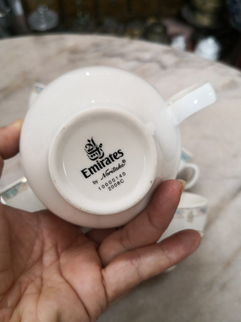 Emirates Airlines by Noritake Cups, Hobbies & Toys, Collectibles ...