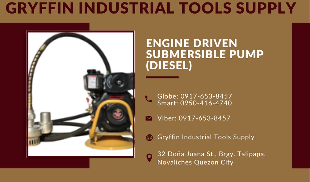 ENGINE DRIVEN SUBMERSIBLE PUMP (DIESEL), Commercial & Industrial ...
