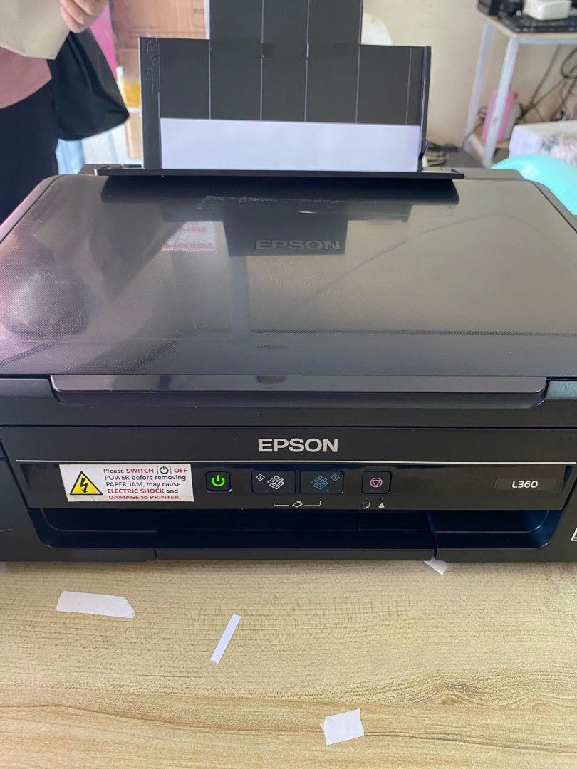 EPSON L360 PRINTER, Computers & Tech, Printers, Scanners & Copiers on ...