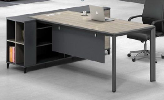 Ergodynamic CMJA01-2320R 2.3 m Executive desk, with fixed Left Hand ...