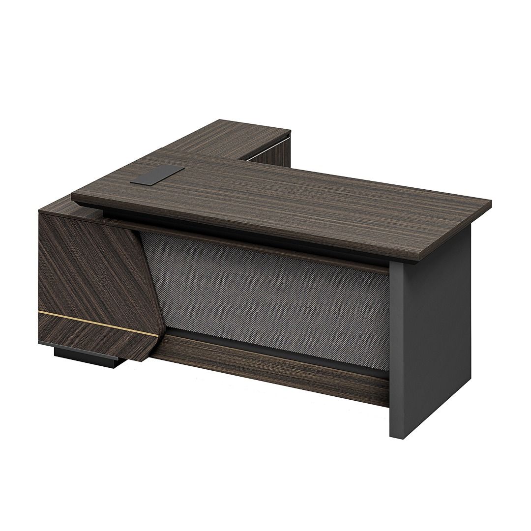 Ergodynamic ELEGANT1.6MR 1.6m Executive desk, with Right Hand Side ...