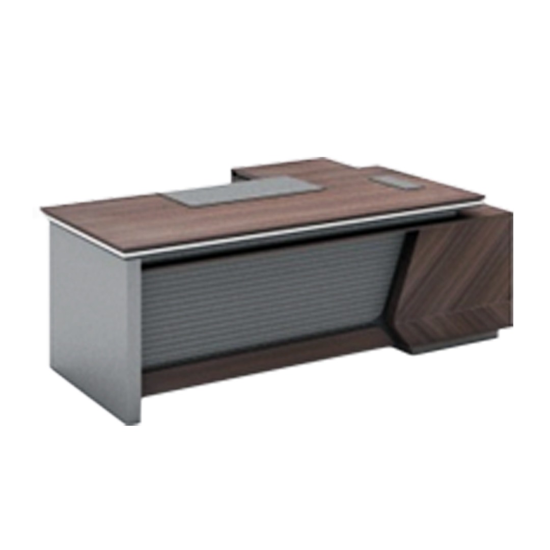 Ergodynamic RICH2.0ML 2.0m Executive desk, with Left Hand Side return ...