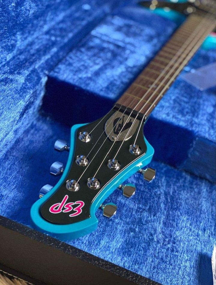 ESP 初音ミク 初音未來聯名電吉他 含限量盒 STREAM-Miku-Custom 編號003 送miku stomp效果器 限面交, 書籍 ...