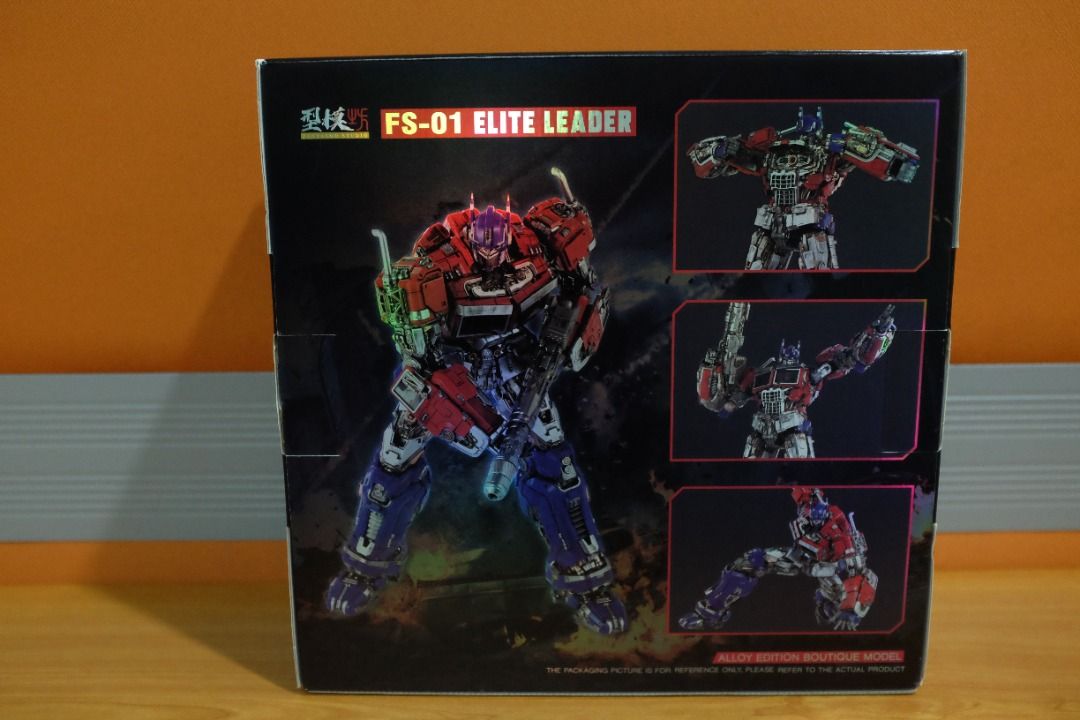 Fantasmo Studio FS-01 Elite Leader (Optimus Prime), Hobbies & Toys ...