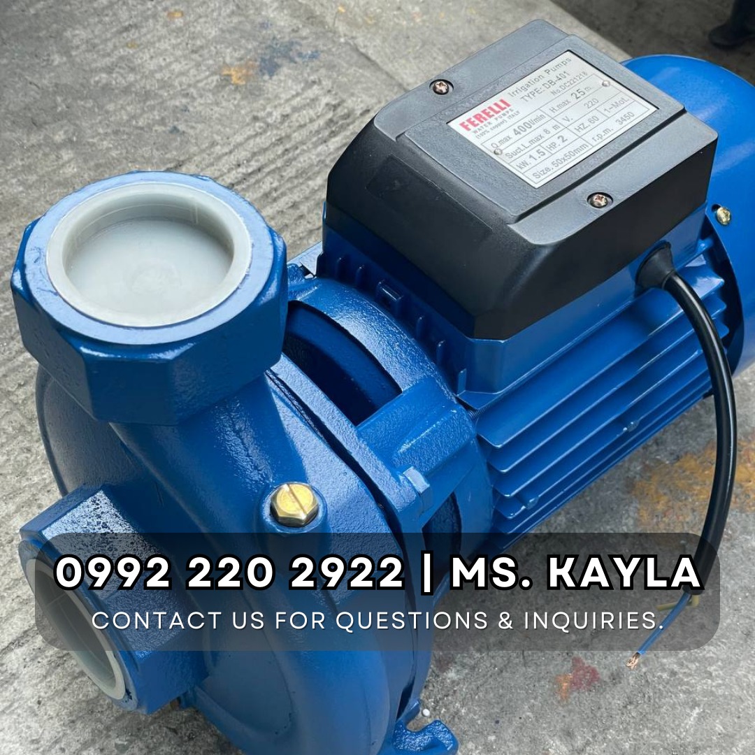 Ferelli Centrifugal Pump, Commercial & Industrial, Construction Tools ...