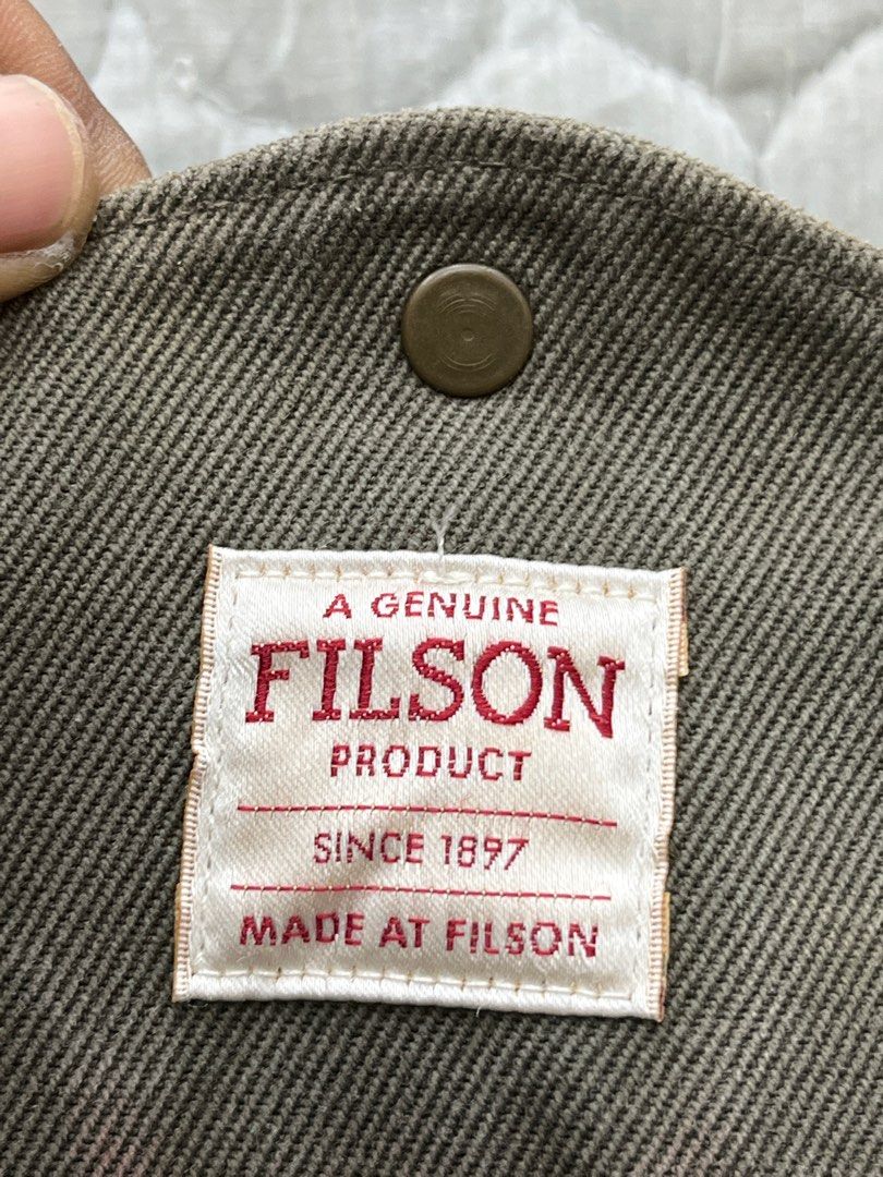 FILSON RUGGED TWILL, Men's Fashion, Bags, Briefcases on Carousell