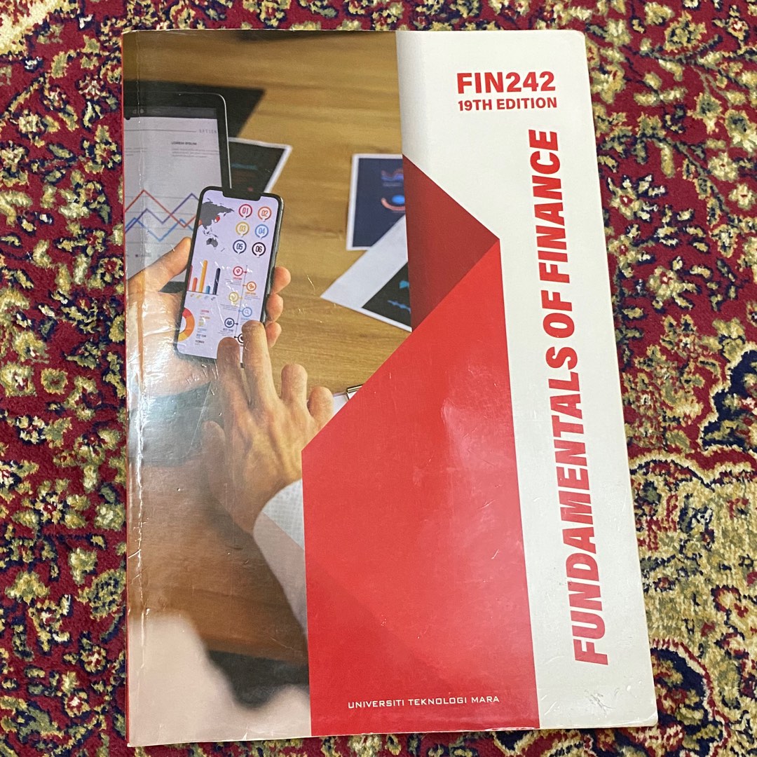 FIN242 FUNDAMENTALS OF FINANCE, Hobbies & Toys, Books & Magazines, Textbooks on Carousell