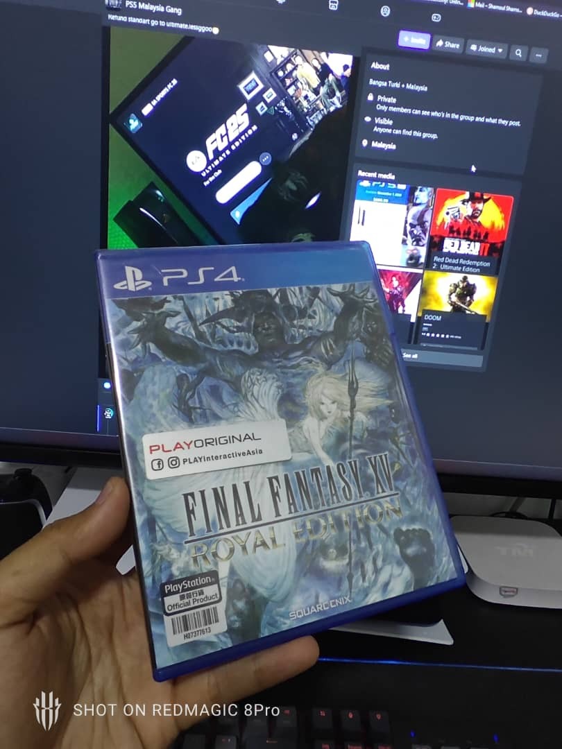 Final Fantasy XV Royal Edition (PS4/PS5) R3 Eng, Video Gaming, Video ...