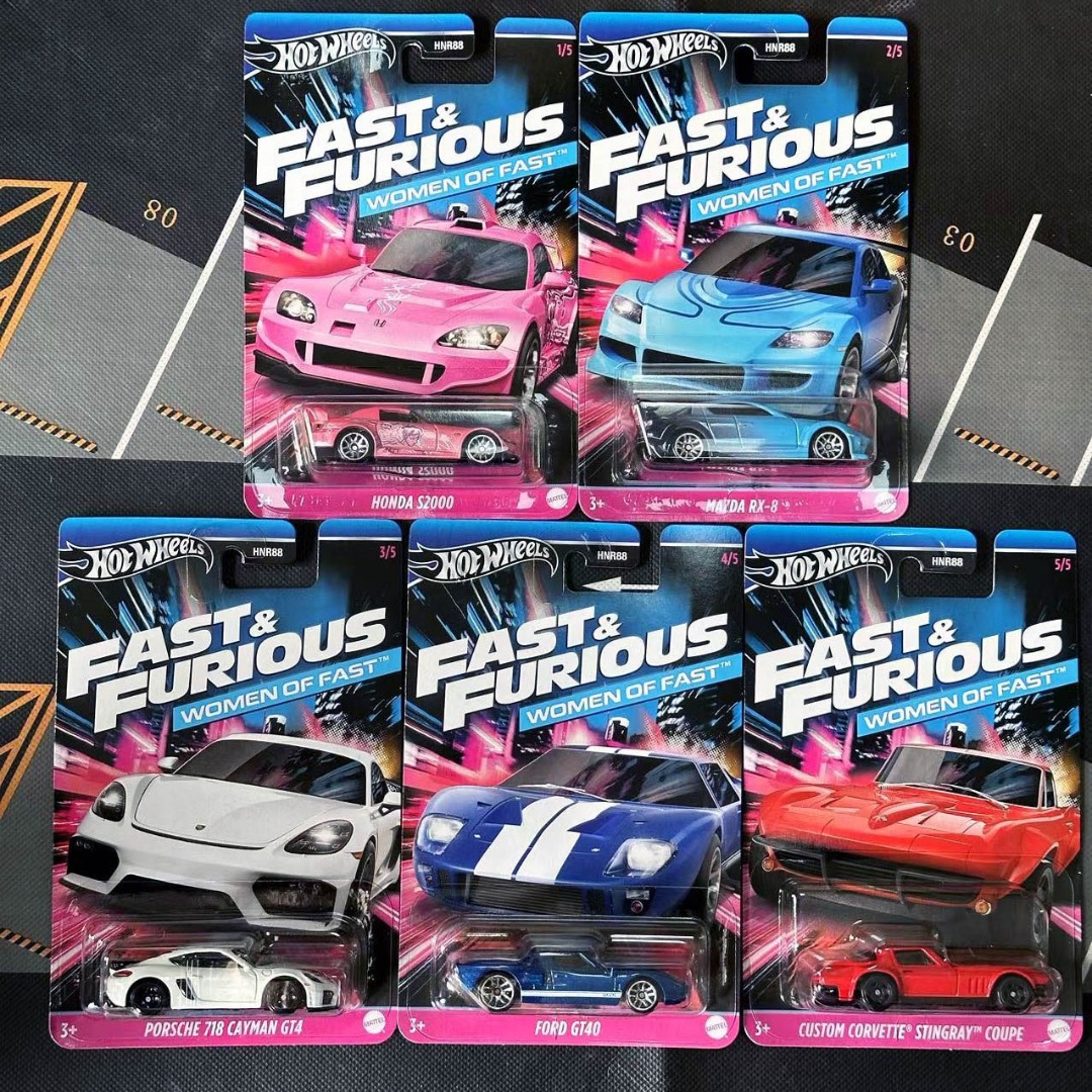 Firewheel Fast & Furious HNR88 Neon Speedster Vintage Racing Club Da ...