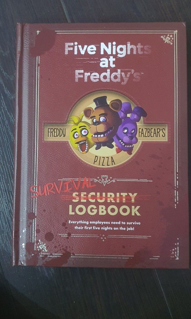 Five Nights at Freddy's FNAF book, Hobbies & Toys, Books & Magazines ...