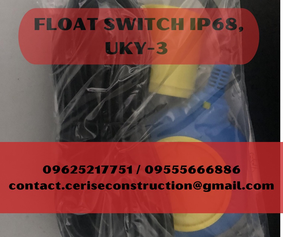 Float Switch IP68, UKY-3, Commercial & Industrial, Construction Tools ...