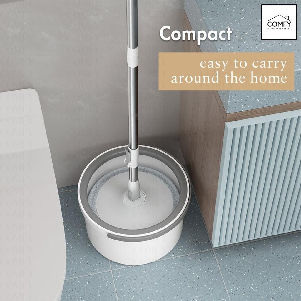 Floor Clean Round Spin Mop Sewage Separation Mop Magic 360 Rotation ...