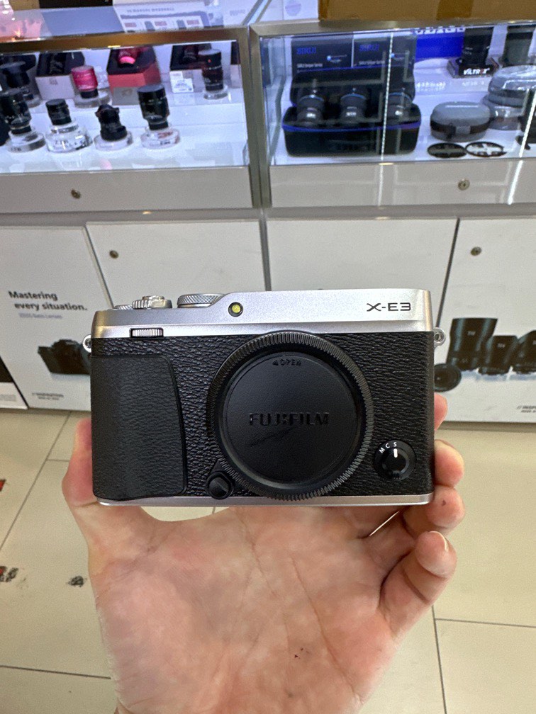 Fujifilm XE3 Body, Photography, Cameras on Carousell