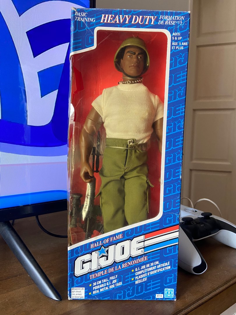 GI Joe Heavy Duty 1993 Vintage, Hobbies & Toys, Toys & Games on Carousell