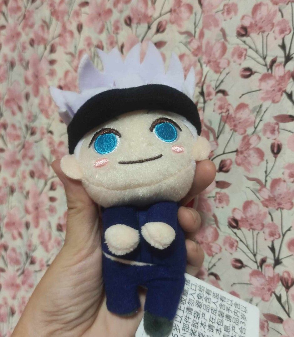 Gojo Satoru Jujutsu Kaisen Anime Japan Chokkori-san &you plush stuffed ...