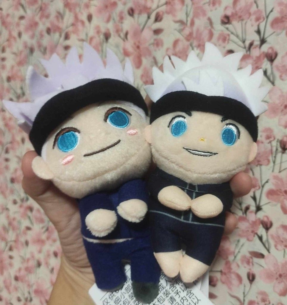 Gojo Satoru Jujutsu Kaisen Anime Japan Chokkori-san &you plush stuffed ...