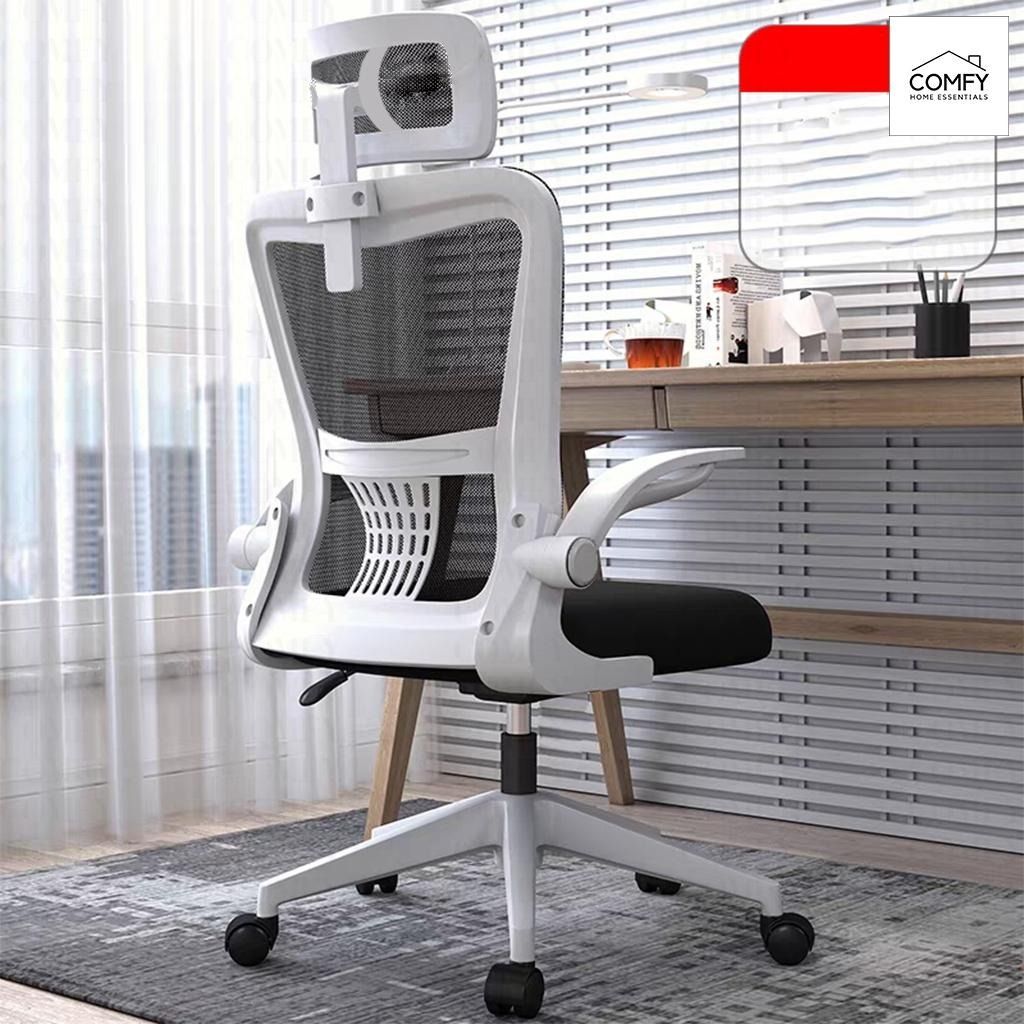 Golden Eagle Office Chair Ergonomics Korean Mesh Chair Computer Modern ...