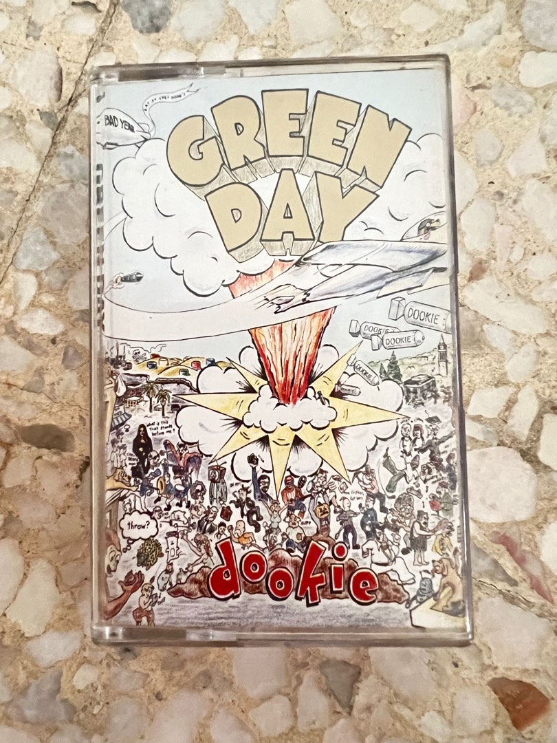 Green Day (Dookie), Hobbies & Toys, Music & Media, Music Scores on ...