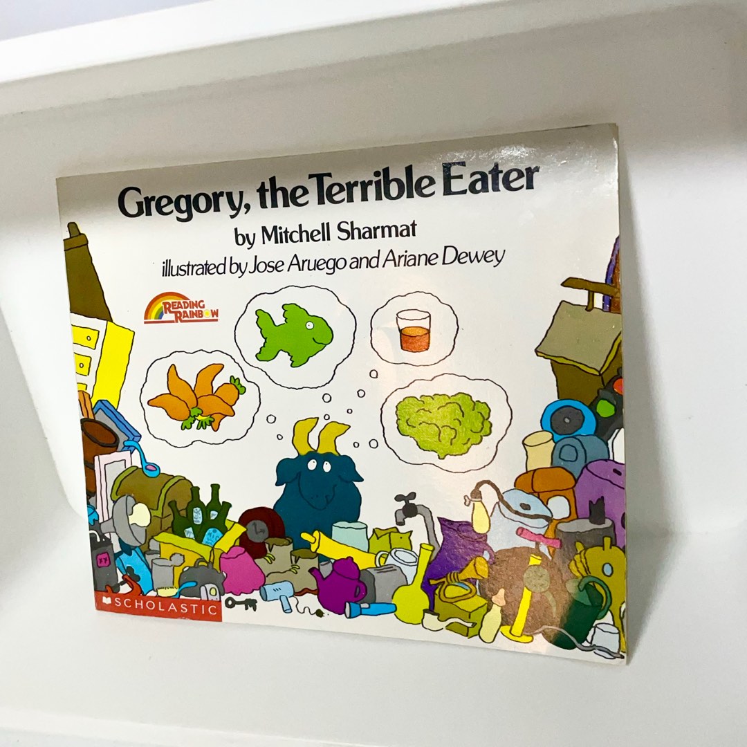 Gregory, The Terrible Eater By Mitchell Sharmat, Hobbies & Toys, Books ...