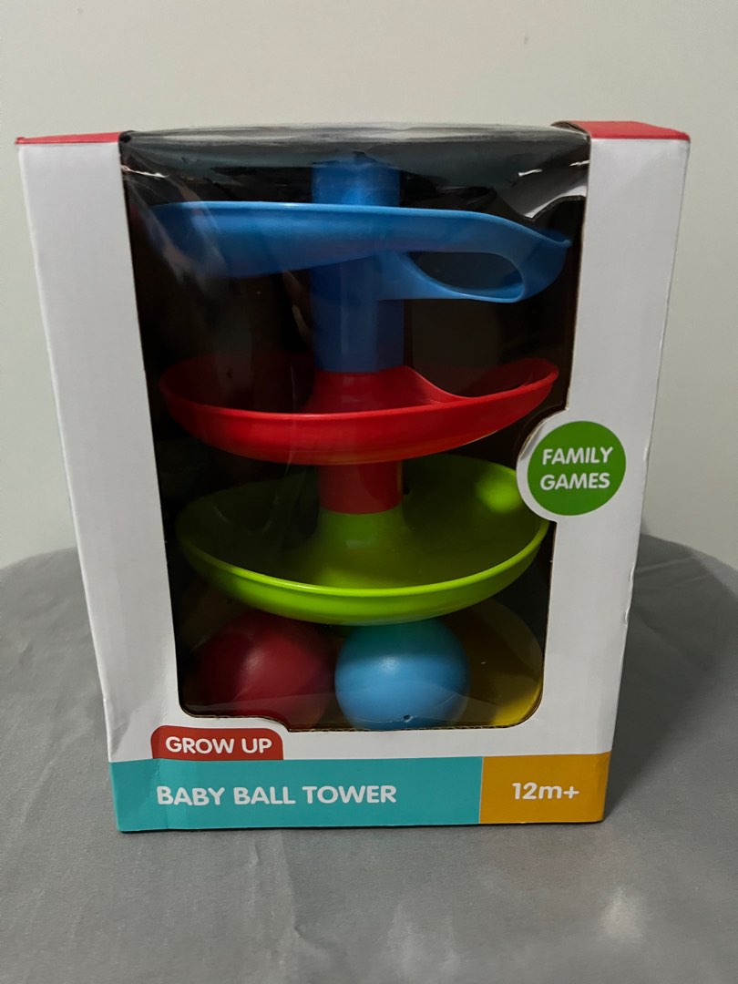 Grow Up Baby Ball Tower Toys, Hobbies & Toys, Toys & Games on Carousell
