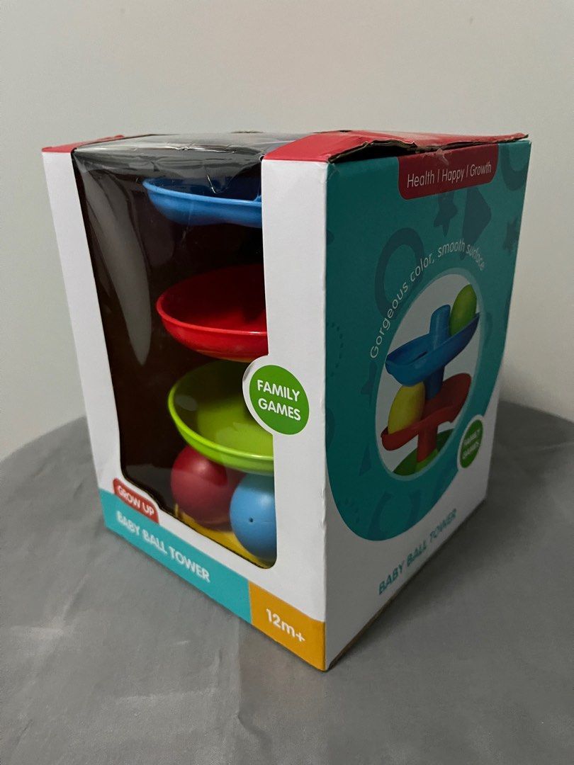 Grow Up Baby Ball Tower Toys, Hobbies & Toys, Toys & Games on Carousell