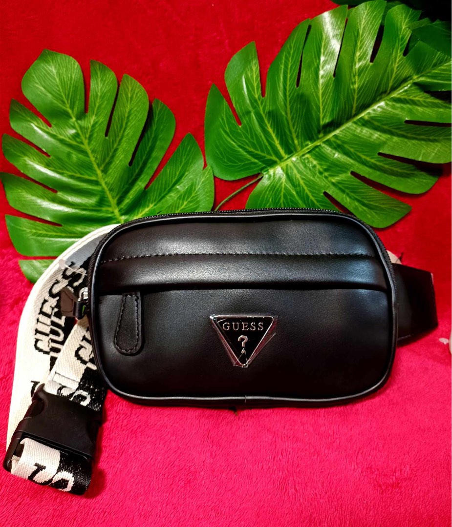 Guess Belt bag, Men's Fashion, Bags, Belt bags, Clutches and Pouches on ...