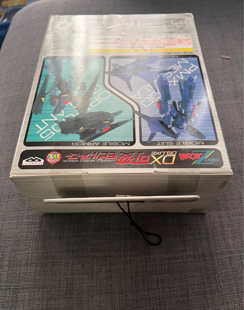 (GP184) Mobile Suit Zeta Gundam DX DELUXE ORX-005 GAPLANT Figure, Hobbies & Toys, Toys & Games ...