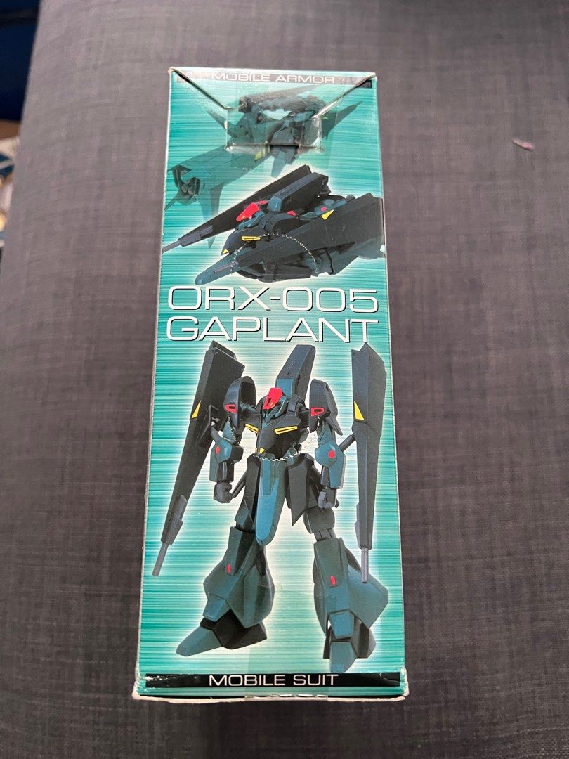 (GP184) Mobile Suit Zeta Gundam DX DELUXE ORX-005 GAPLANT Figure, Hobbies & Toys, Toys & Games ...