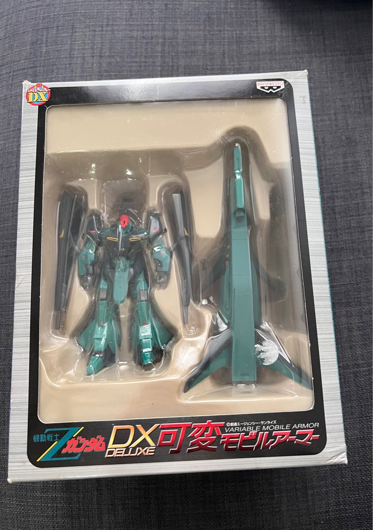 (GP184) Mobile Suit Zeta Gundam DX DELUXE ORX-005 GAPLANT Figure ...