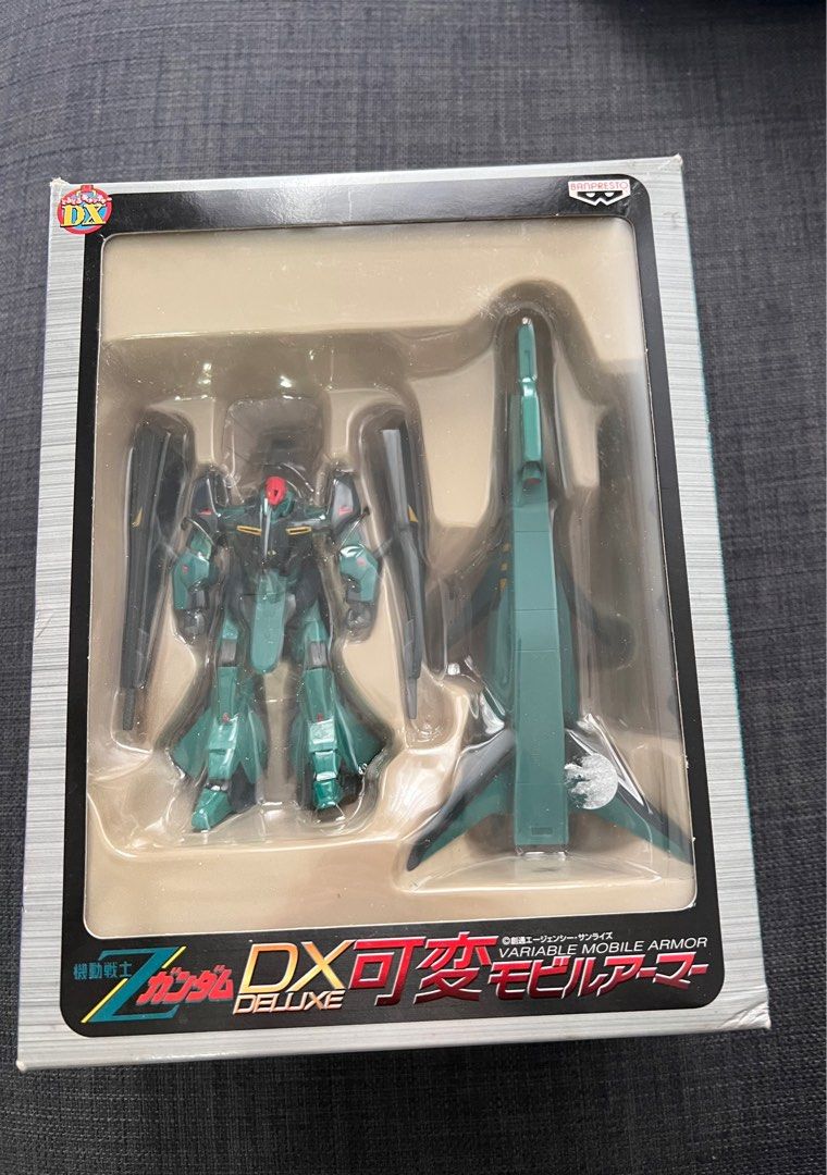 (GP184) Mobile Suit Zeta Gundam DX DELUXE ORX-005 GAPLANT Figure, Hobbies & Toys, Toys & Games ...