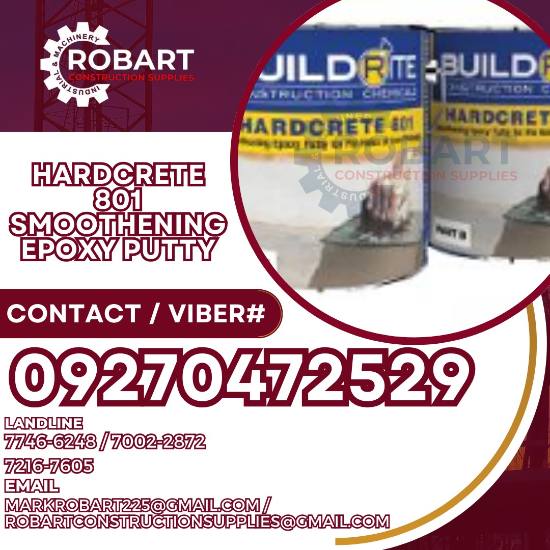 Hardcrete 801 Smoothening Epoxy Putty, Commercial & Industrial ...