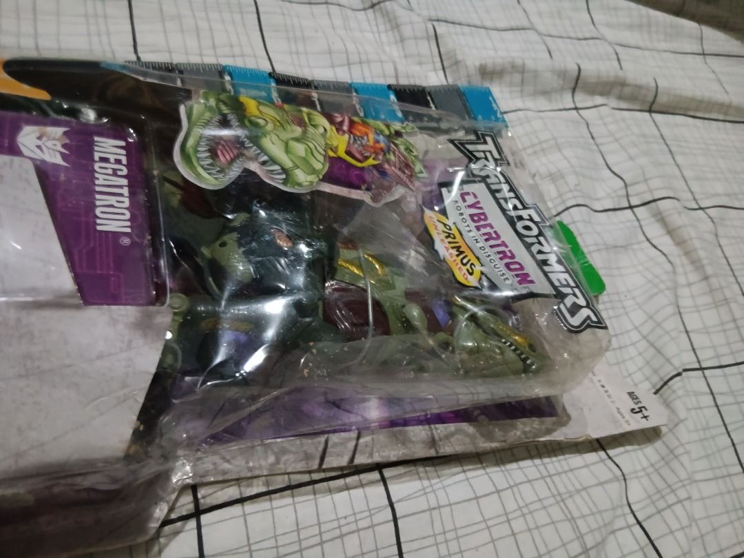 Hasbro 2006 Transformers Cybertron PRIMUS UNLEASHED MEGATRON SEALED ...