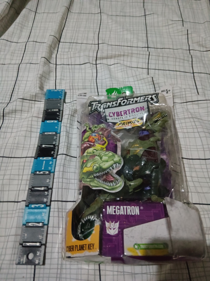 Hasbro 2006 Transformers Cybertron PRIMUS UNLEASHED MEGATRON SEALED ...