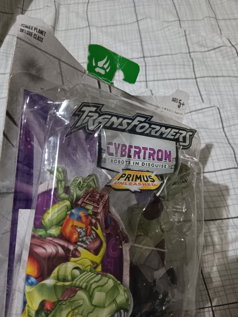 Hasbro 2006 Transformers Cybertron PRIMUS UNLEASHED MEGATRON SEALED ...