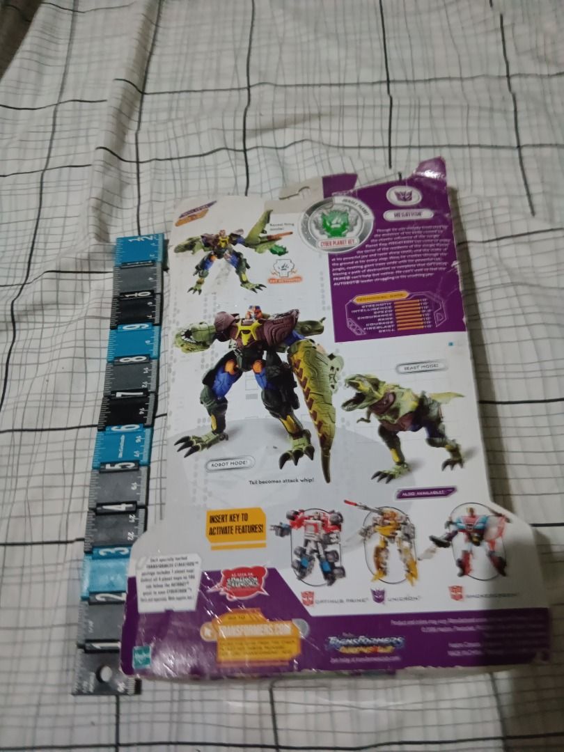 Hasbro 2006 Transformers Cybertron PRIMUS UNLEASHED MEGATRON SEALED ...