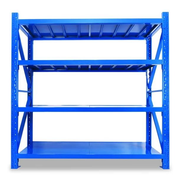 Heavy Duty Full Metal Storage Rack, Furniture & Home Living, Office ...