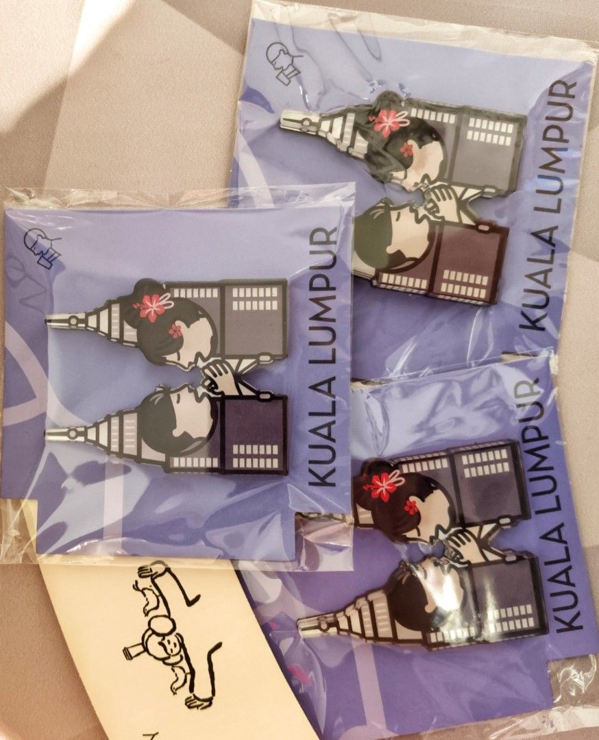 [Pre-Order] HEYTEA (喜茶) Acrylic Magnet (KLCC) KL, Malaysia Edition ...