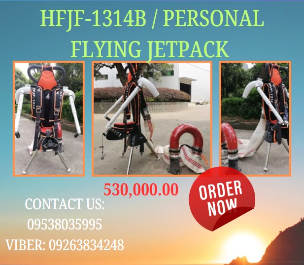 HFJF-1314B / PERSONAL flying jetpack, Commercial & Industrial ...