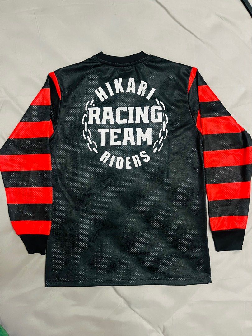 HIKARI RIDERS MOTOR JERSEYS, Men's Fashion, Tops & Sets, Tshirts & Polo ...