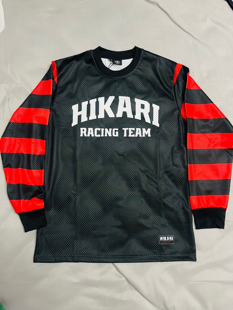 HIKARI RIDERS MOTOR JERSEYS, Men's Fashion, Tops & Sets, Tshirts & Polo ...