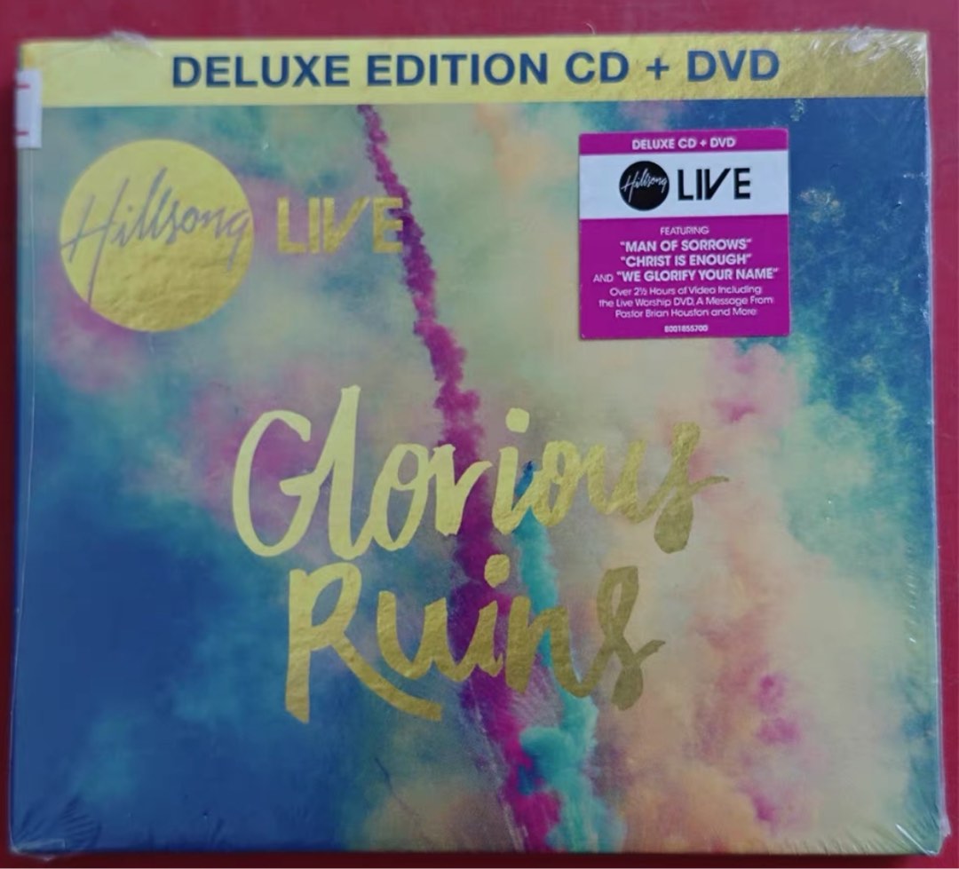 Hillsong Glorious Ruins CD+DVD , Hobbies & Toys, Music & Media, CDs ...