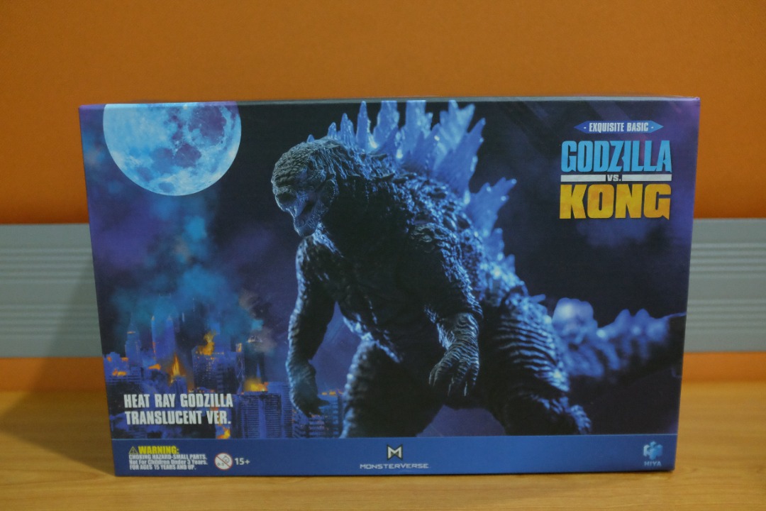 Hiya Toys Exquisite Basic Heat Ray Godzilla Translucent Version ...