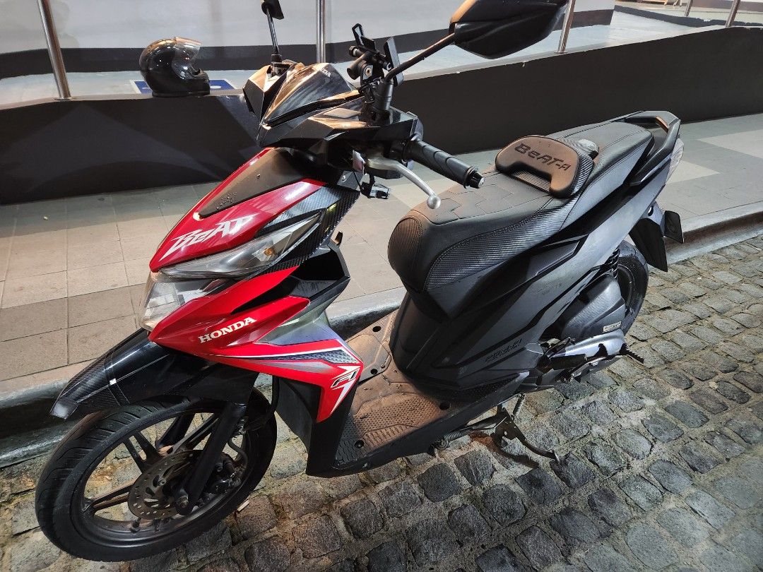 HONDA BEAT V2 FI ALL STOCK, Motorbikes, Motorbikes for Sale on Carousell