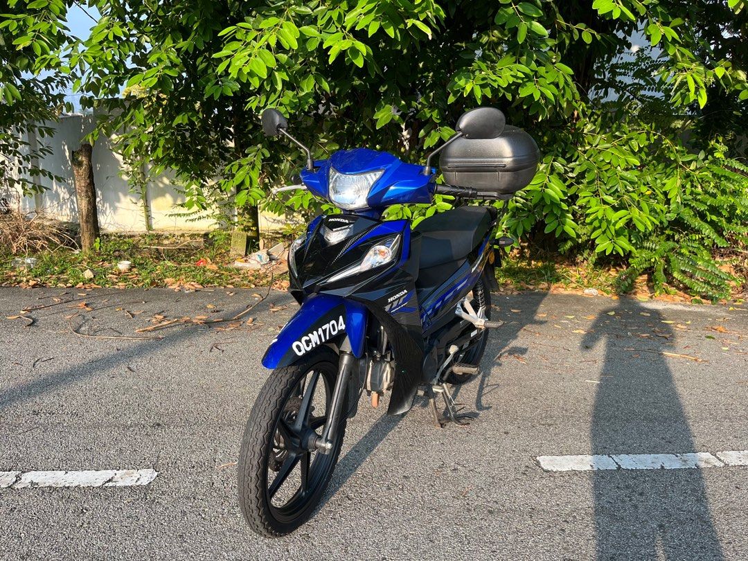 Honda Wave Alpha 110, Motorbikes on Carousell