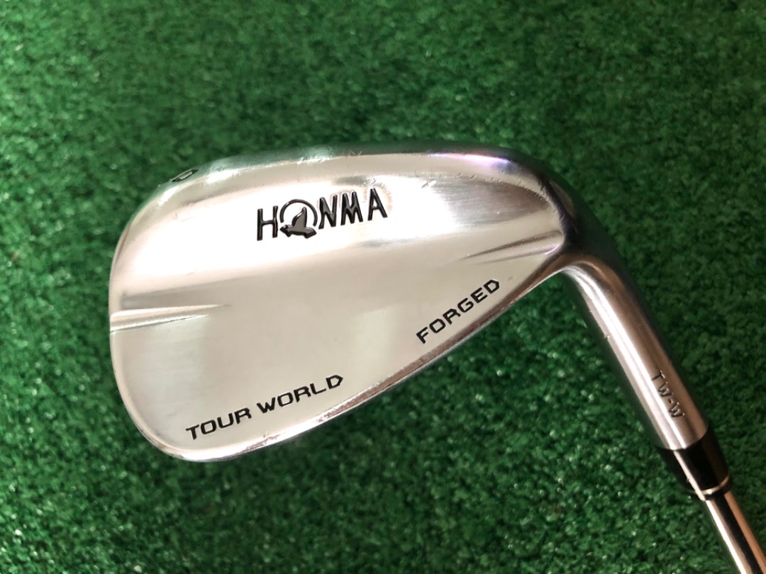 Honma Tour World TW-W 50 deg Forged WEDGE (AW) 🇯🇵 - IGT GOLF, Sports Equipment, Sports & Games ...